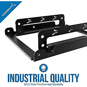 SABRENT 2.5 Inch to 3.5 Inch Internal Hard Disk Drive Mounting Bracket Kit (BK-HDDH)