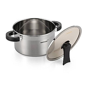 Happycall Stainless Steel Source Pots (6.3qt)