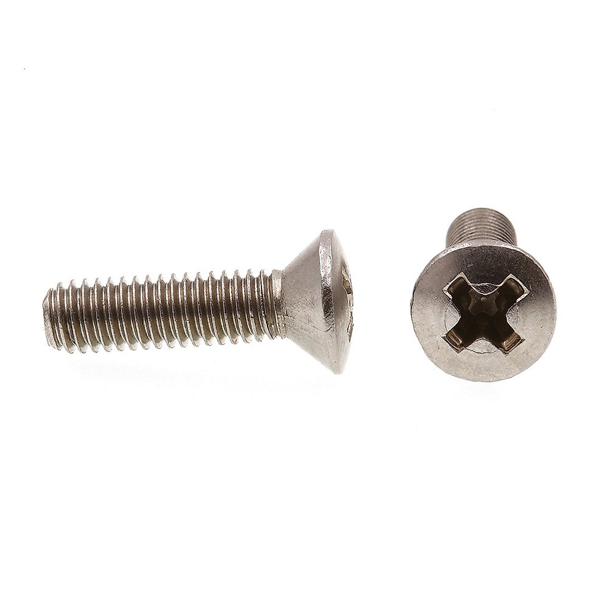 Prime-Line 9010827 Machine Screw, Oval Head Phillips, #10-32 X 3/4 in, Grade 18-8 Stainless Steel, Pack of 25