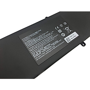 K KYUER New 11.4V 99Wh 8700mAh F1 Battery Compatible with Razer Blade Pro 17.3'' 4K i7-7820HK RZ09-0166 RZ09-01663E52 Series