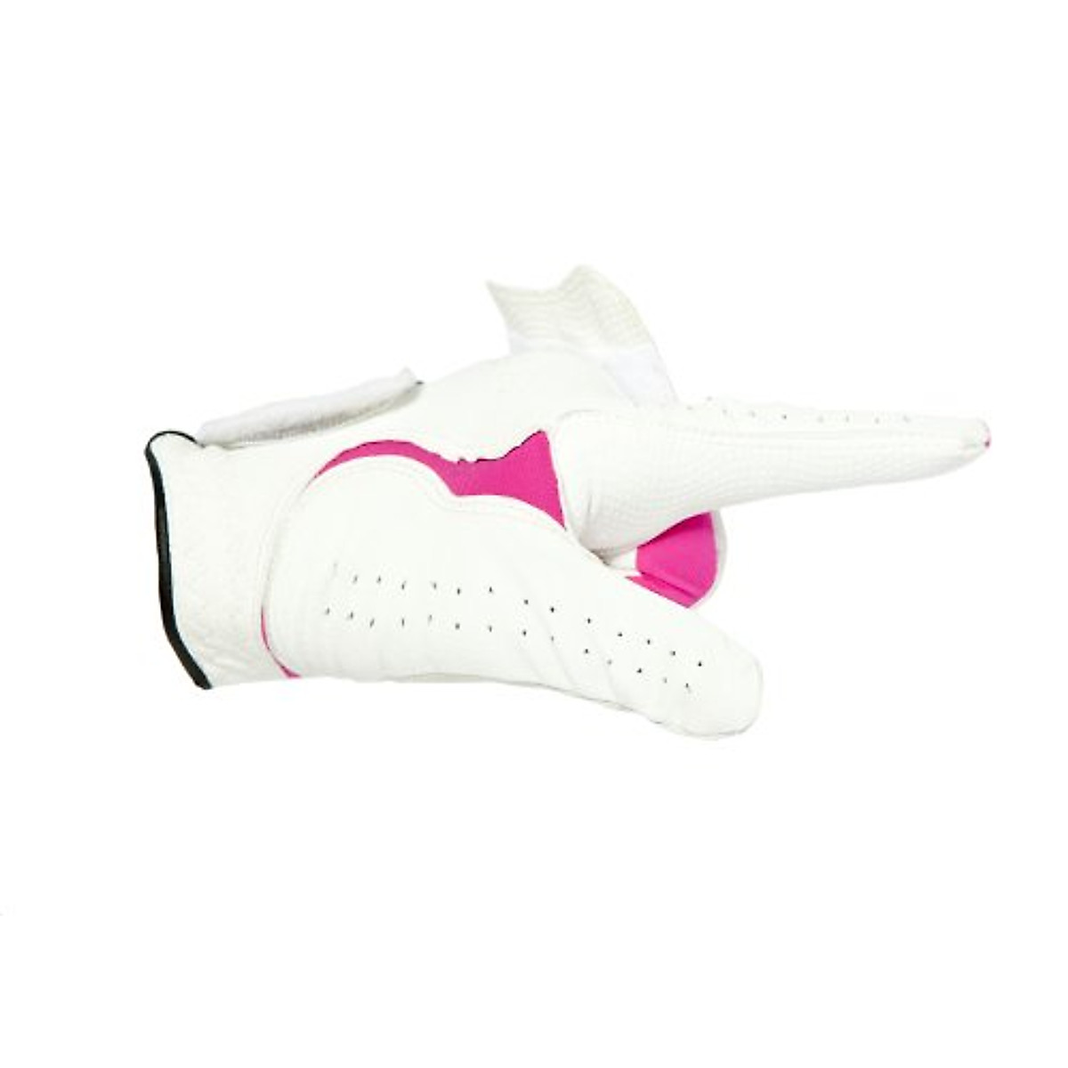 NEW! Awesome Innovative Golf Glove for Adults - Medium - Pink - Right - Ladies