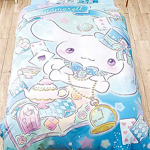 Sanrio Cinnamoroll futon Cover Single 3-Piece Set Quilt Cover Mattress Cover Pillow Cover SB-506-s