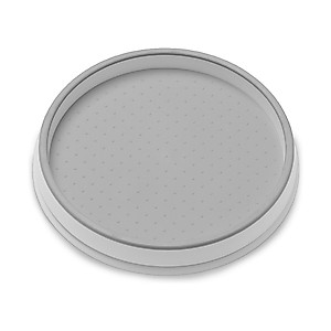 madesmart Classic 10 inch Turntable Classic Collection Kitchen Organizer Easy to Spin Soft-grip Lining and Non-slip Base Easy to Clean BPA-Free