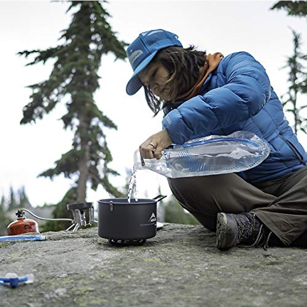 Platypus Big Zip EVO Taste-Free Water Reservoir/Hydration Bladder, 3-Liter