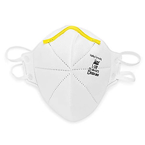 Harley Commodity NIOSH Approved N95 Respirator Face Mask Model No. L-188 (Pack of 20) | Non-Medical Foldable Face Mask | Headband Style