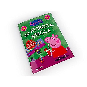 Gli attacca-stacca di Peppa Pig. Con adesivi. Ediz. a colori