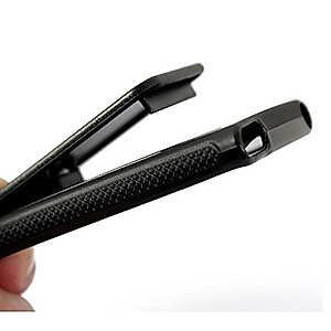 for Apple iPod Nano 7 Case, Belt Clip TPU Rubber Gel Soft Skin Case Cover for Apple iPod Nano 7th Generation 7G 7 + Clear Soft TPU Skin Case Cover (Black)