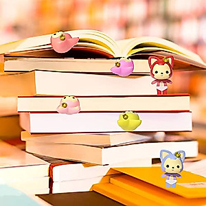 3D Bookmarks - 1 Pieces Fun Bookmarks for Kids, Ouch Animal Bookmark for Boys and Girls Book Lovers