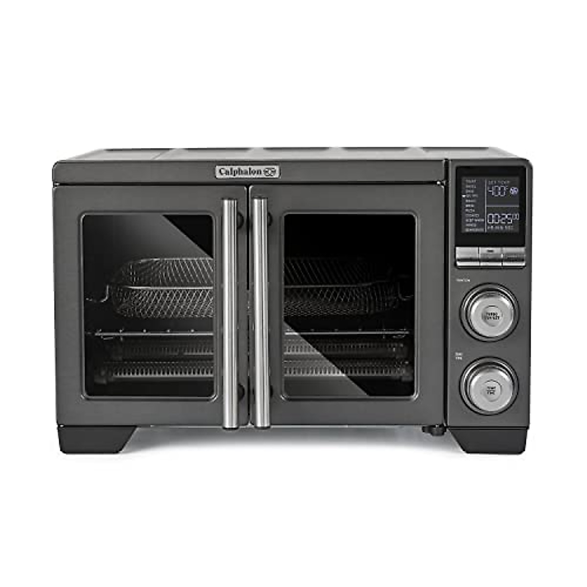 Calphalon® Performance Countertop French Door Air Fryer Oven, 11-in-1 Convection Toaster Oven
