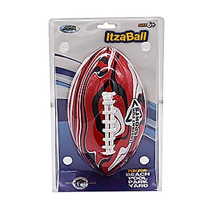 Water Sports ITZABALL 9-Inch Pool Football (colors may vary)