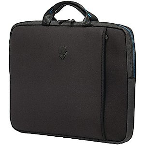 Alienware Vindicator 2.0 Neoprene Gaming Laptop Sleeve, 17-Inch (AWV17NS2.0), Black