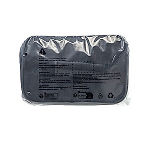 Lifewit Reusable Insulated Lunch Bag for Men, Lunch Box Women, Portable Cooler Freezable Soft Lunchbox Leakproof with Adjustable Shoulder Strap for Adult for Work Picnic or Travel, Black 9L