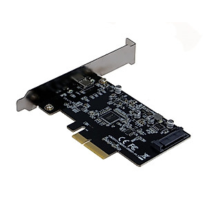 SEDNA - PCIe x4 1 Port USB 3.2 Gen 2x2 Type C (20Gbps) Adapter Card