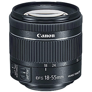 Canon EOS Rebel 850D / T8i DSLR Camera w/EF-S 18-55mm Lens + 2Pc 64GB Memory Card + Tripod + Photo and Video Editor & More (Renewed)