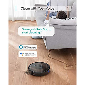eufy by Anker, BoostIQ RoboVac 30C MAX, Robot Vacuum Cleaner, Wi-Fi, Super-Thin, 2000Pa Suction, Boundary Strips Included, Quiet, Self-Charging, Cleans Hard Floors to Medium-Pile Carpets