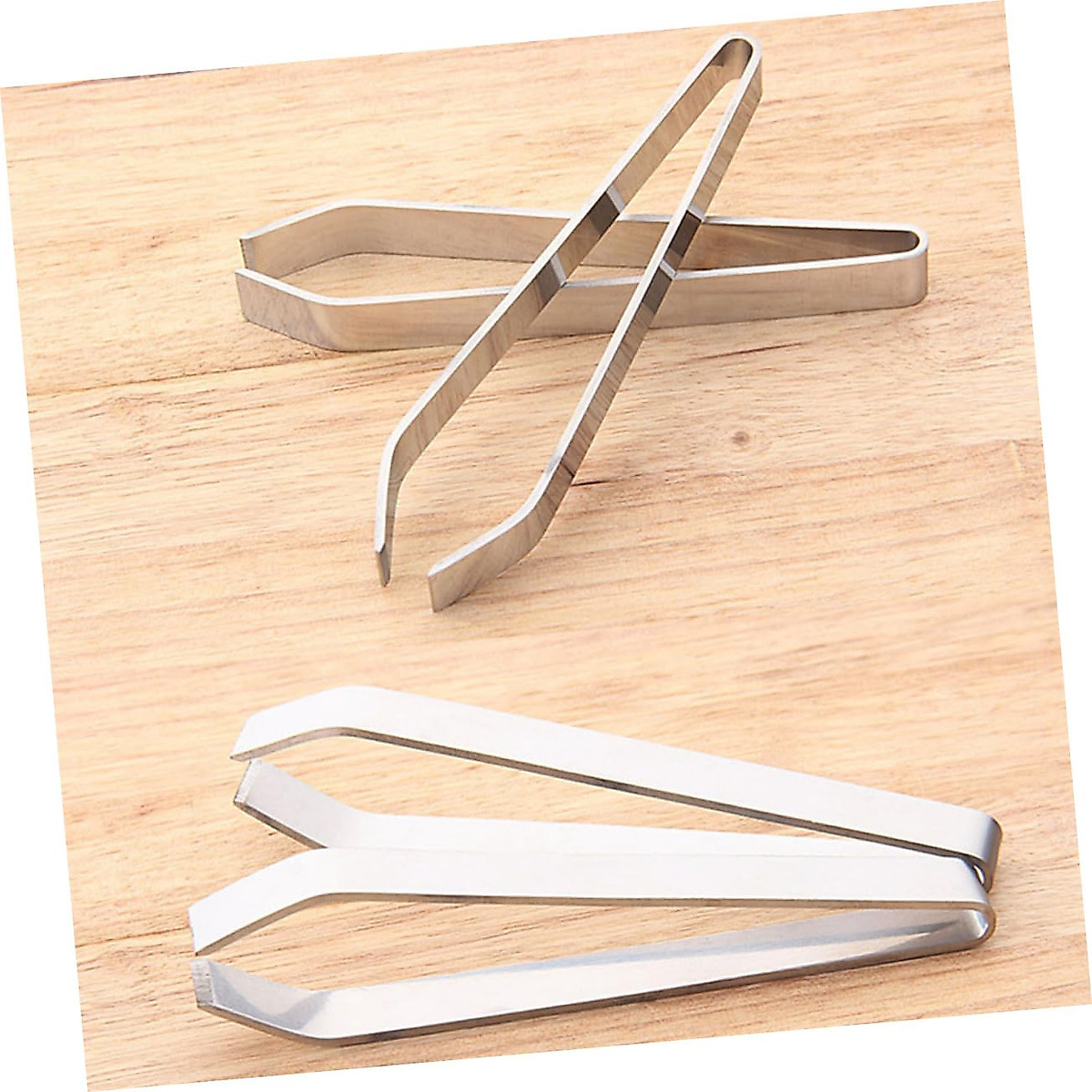 WOONEKY 3 Pcs Fish Bone Clip for Restaurant Kitchen Tweezers Hair Remover Tool Fish Scaler Remover Chef Tweezers Salmon Bone Tweezers Seafood Tools Fishbone Plier Pig Hair Removal Tool