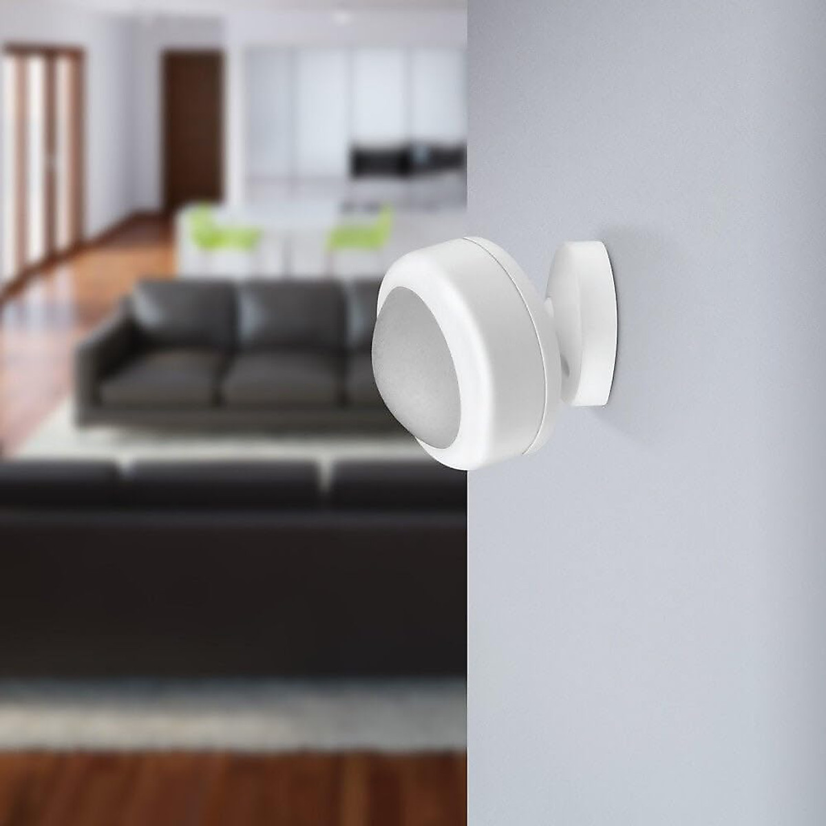 Feit Electric Motion-Sensing Battery Powered LED White Replacement Motion Sensor - Total Qty: 1