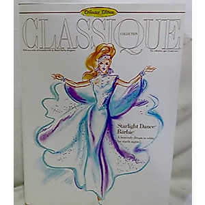 1 X Barbie Doll Starlight Dance Classique 1995