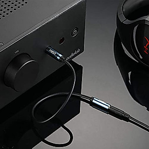 MillSO Bundle 1/4 to 3.5mm Headphone Adapter TRS for Amplifiers, Guitar, Keyboard Piano, Home Theater, Mixing Console, Headphones