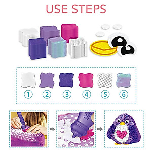 Plush Craft DIY Animal Pillow, PP Cotton DIY Animal Decompression Pillow Decompression Toys for Kids(34088)