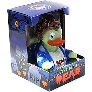 CelebriDucks - The Floating Dead - Floating Rubber Ducks - Collectible Bath Toy Gift for Kids & Adults of All Ages