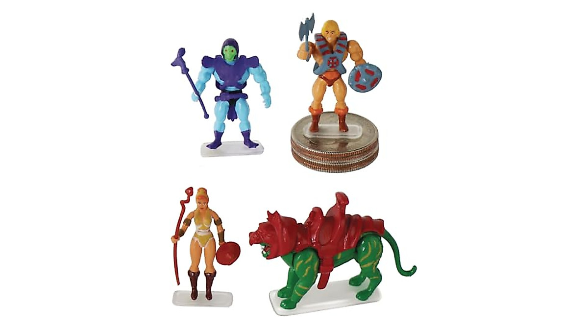 World's Smallest Masters of the Universe Micro Figures