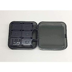 Nintendo Switch Card Cases and storage- 24 and 2 Hard Shell Box for Switch Game Card Protective Shockproof Cartridge Holder Storage hard Box for Nintendo Switch NS