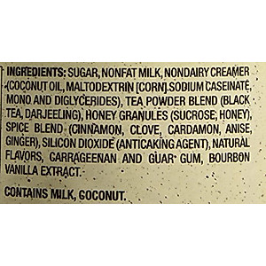 Trader Joe's Spicy Chai Tea Latte Mix 10 oz (Pack of 3)