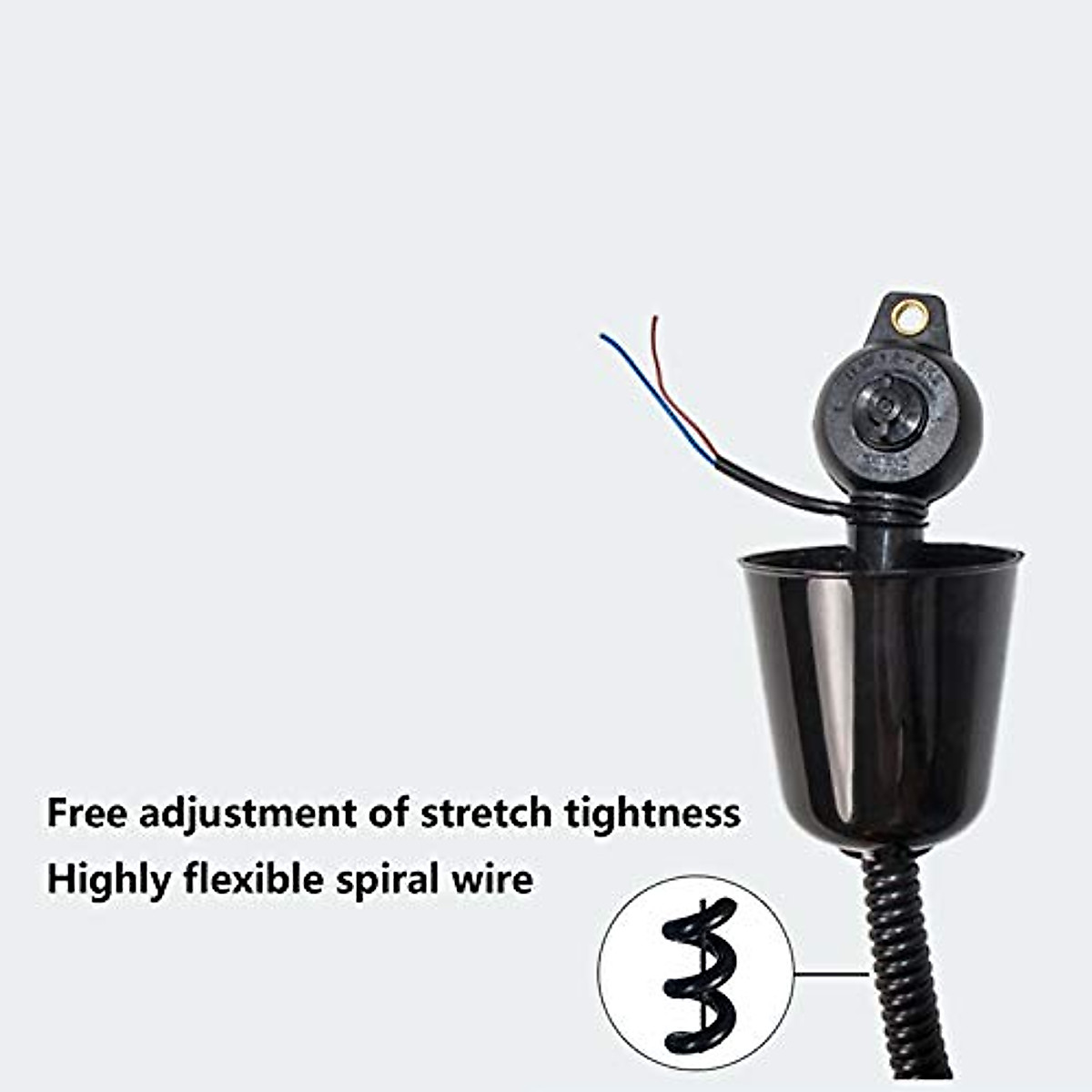 250W Storage Food Heating Lamp, Lamp Shade Diameter 25cm, Adjustable 60cm-180cm, Cafeteria, Pizza Restaurant Suitable (Color : Green bronze)