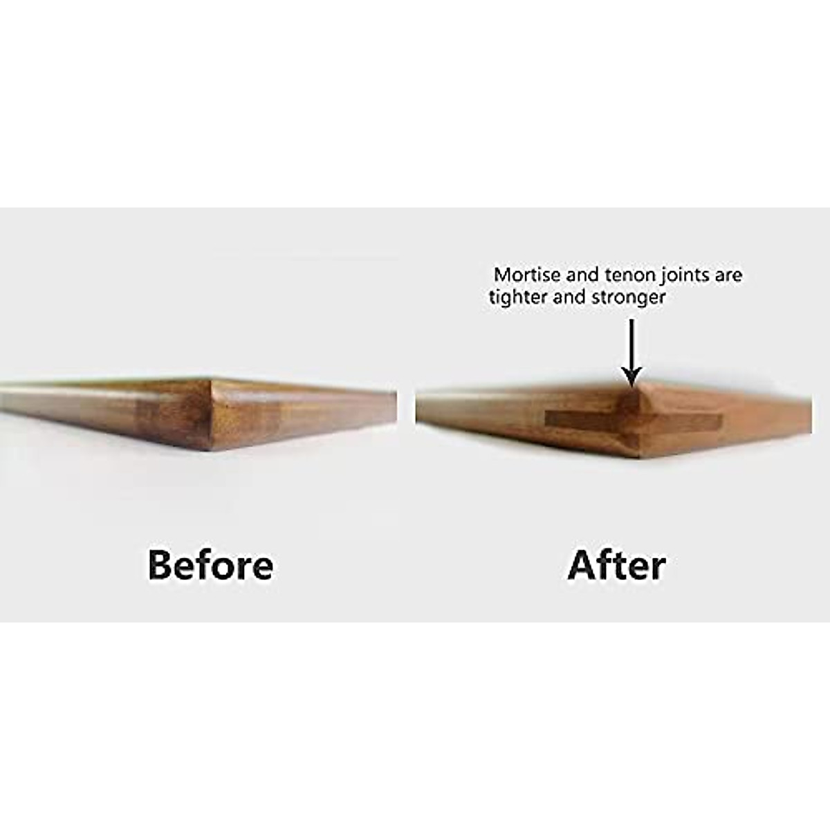 icheesday 8x10 Picture Frames,Brown Rustic Wood Frame with Glass Front, Display 10x8 inch Photos for Table Top Display and Wall Mounting