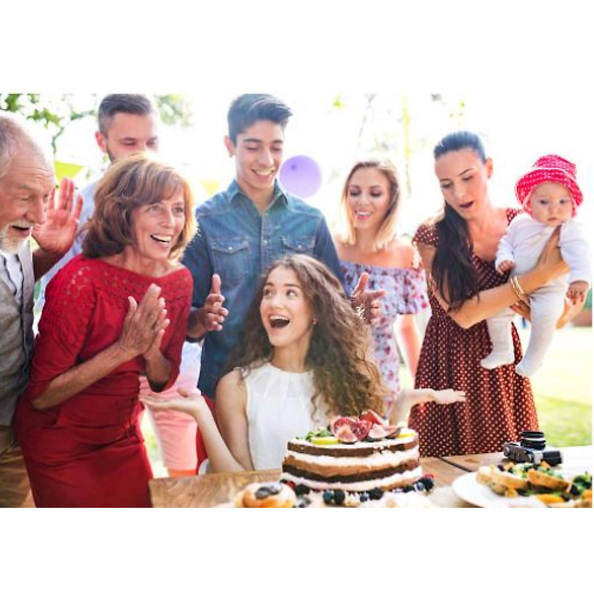 30 Who Knows The Birthday Girl Best Game Cards- for Child or Teen- Fun and Easy Game for Party or Sleepover- Girl Birthday Supplies, Activity, Decorations