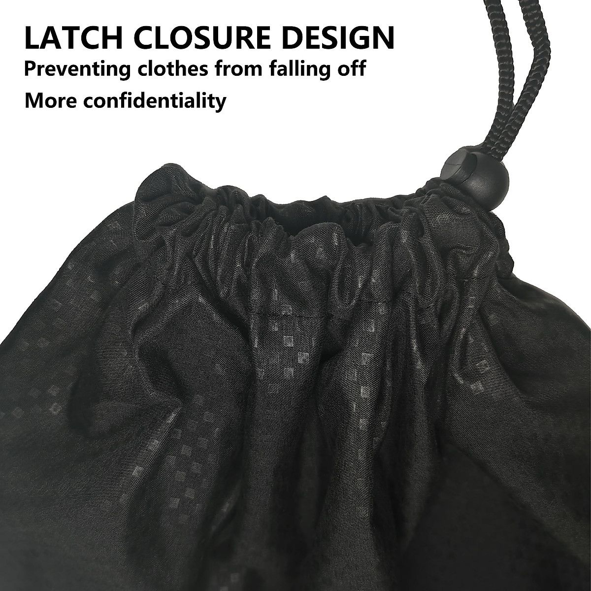 Laundry Bag 24 Pack, 40" x 30" Bulk Laundry Bags Travel with Drawstring, Extra Large heavy duty bag for Dirty Clothes Storage, Fit a Basket or Hamper(24 Pack,Black)