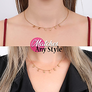 Sorority Shop Gold-Plated Kappa Delta Necklace — 18k Sorority Gifts for Women, Long-Lasting, Unique Design