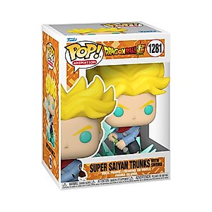 Funko Pop! Animation: Dragon Ball Super - Super Saiyan Trunks with Sword