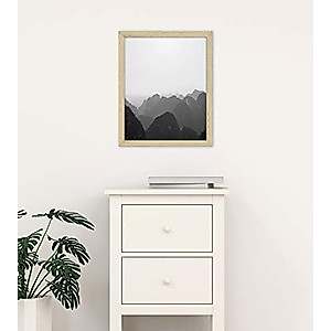 MCS Studio Gallery Frame, Natural Woodgrain, 16 x 20 in, Single