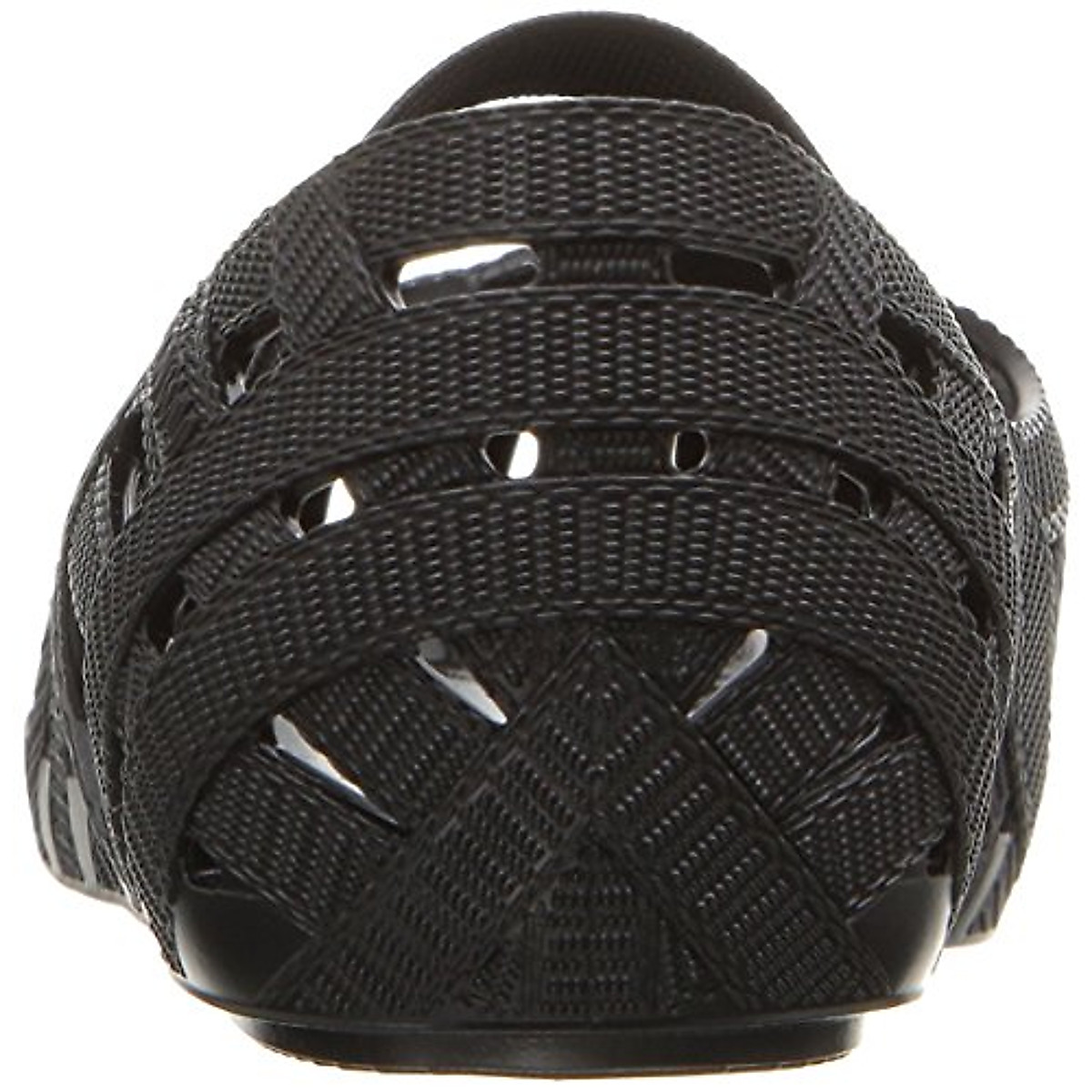 Mini Melissa Baby-Girl's Jean + Jason WU Ballet Flat, Black, 5 Regular US Toddler