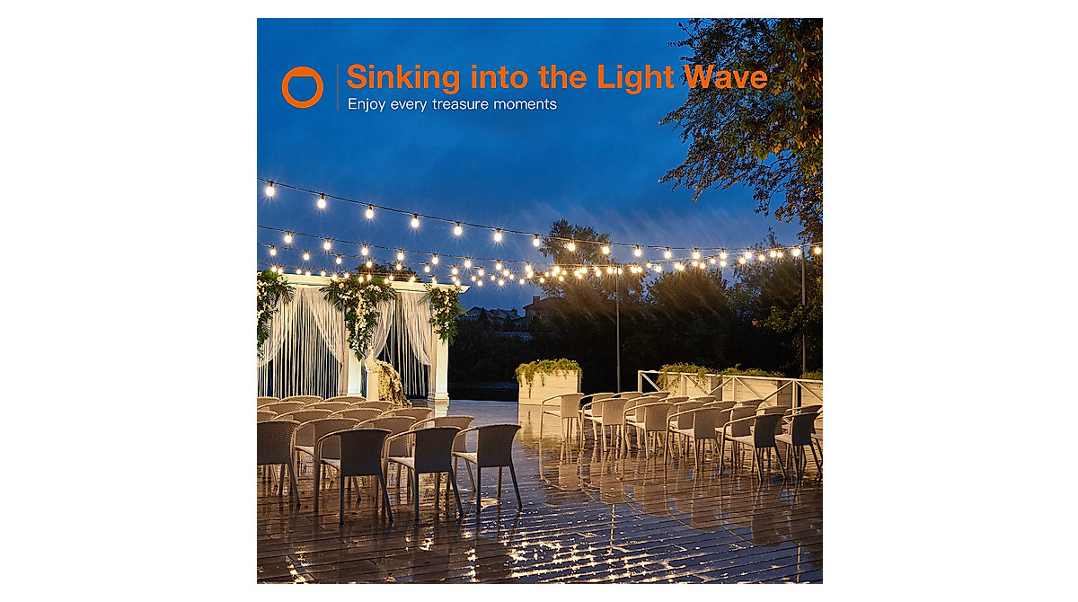 Heavy-Duty addlon String Lights Poles for Year-Round Use