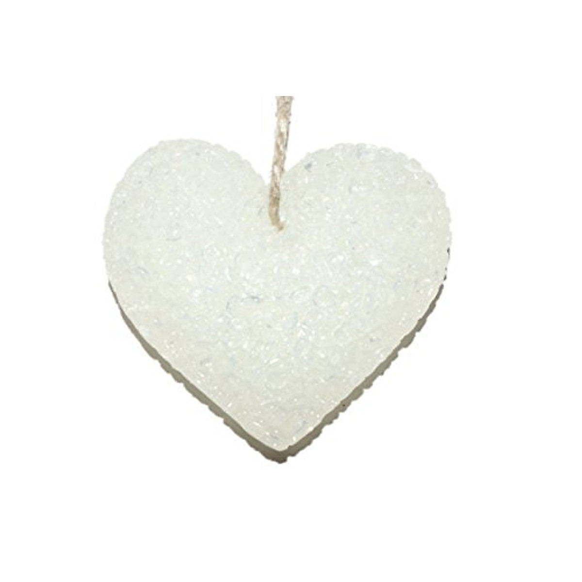 ChicWick Car Candle Nag Champa Heart Shape Car Freshener Fragrance
