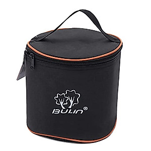 Portable Single Burner Outdoor Gas Stove 3800W Propane Cooker with Adjustable 0-20Psi Regulator Hose for Patio Camping, BBQ, Home Brewing, Turkey Fry, Maple Syrup Prep