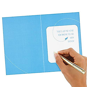 Hallmark Signature Birthday Card for Him (Superman Silhouette)