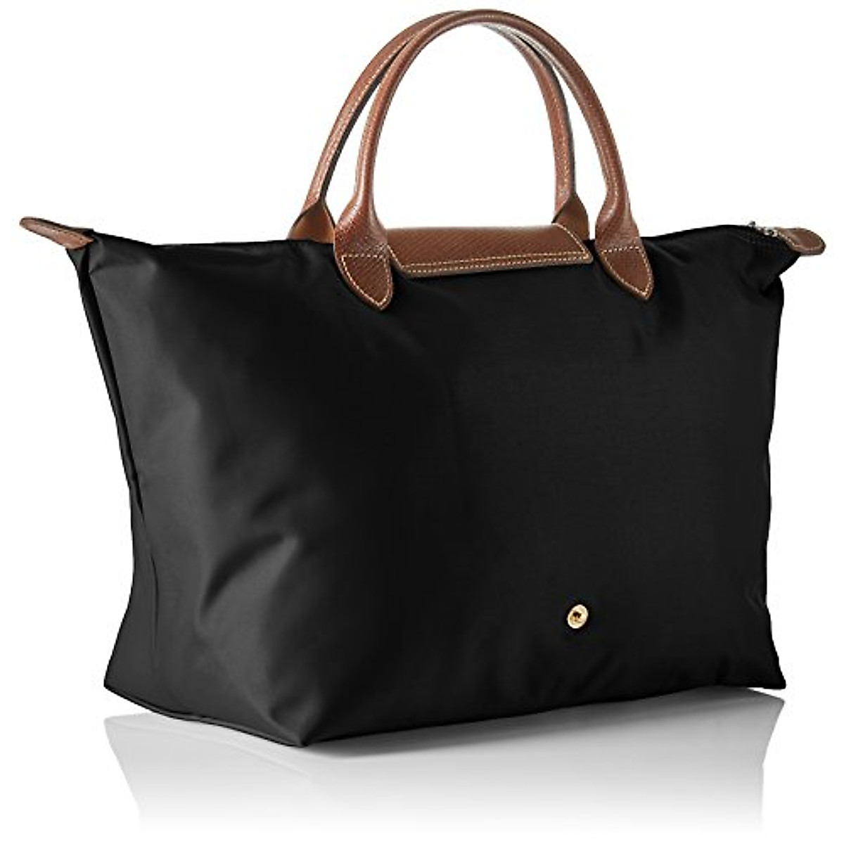 Longchamp Women's Le Pliage Medium Handbag, Black