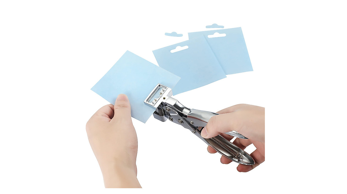 T Slot Shape Hole Punch - Versatile Handheld Tool