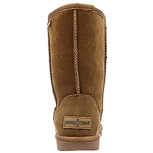 Minnetonka Womens Olympia Boot Golden Tan Size 11