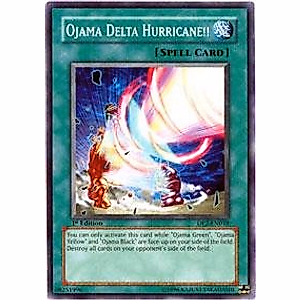 Yu-Gi-Oh! - Ojama Delta Hurricane!! (DP2-EN018) - Duelist Pack 2 Chazz Princeton - Unlimited Edition - Common