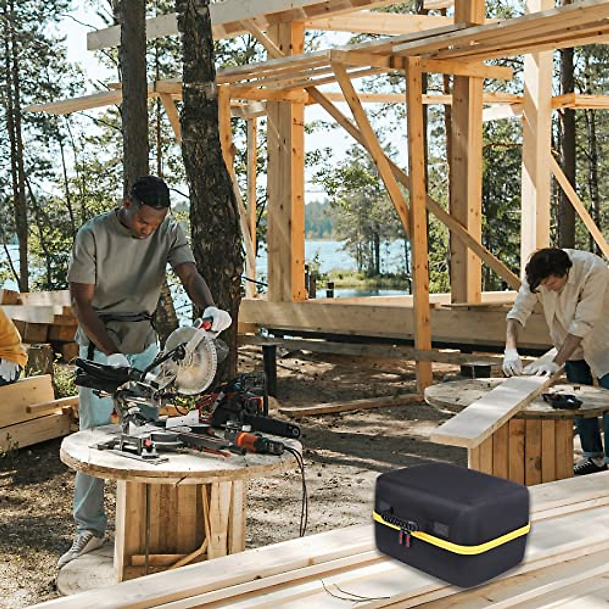 khanka Hard Case Replacement for DEWALT DCP580B 20V MAX Brushless Planer