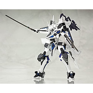 Kotobukiya KP264R Muv-Luv Alternative Total Eclipse 1/144 Shiranui Type Phase 3 Yuya Bridges Machine, Total Height Approx. 5.3 inches (135 mm), 1/144 Scale, Plastic Model, Molded Color