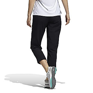 adidas Women's Standard Go-to Commuter Golf Pants, Black, X-Small