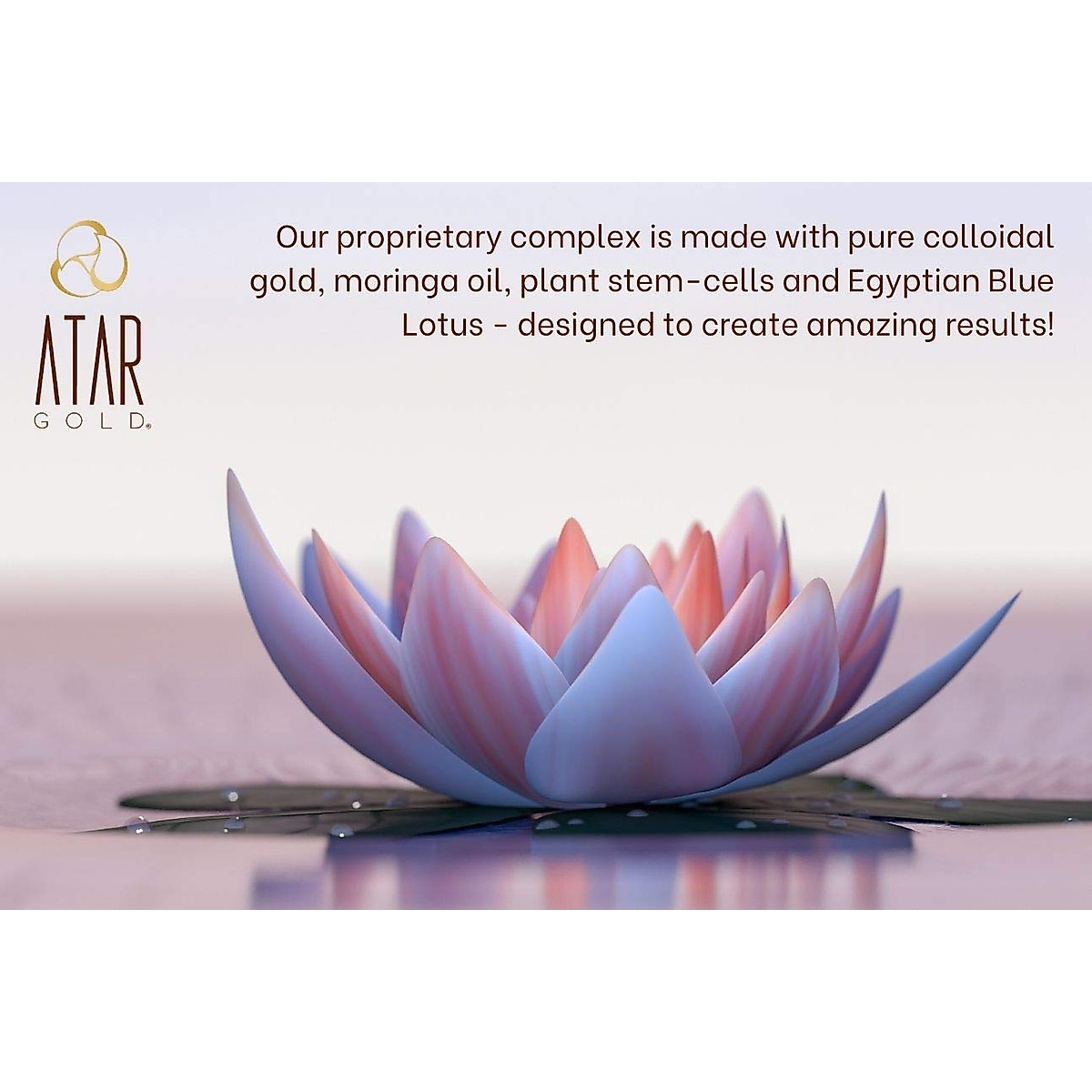 ATAR GOLD Nutrient Elixir Leave-in Bodifier | Natural/Di-Frizz