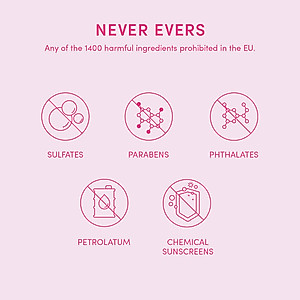 Evereden Hydrating Baby Face Cream, 1.7 fl oz |Clean Baby Care | Non-toxic and Fragrance Free | Clean Ingredients