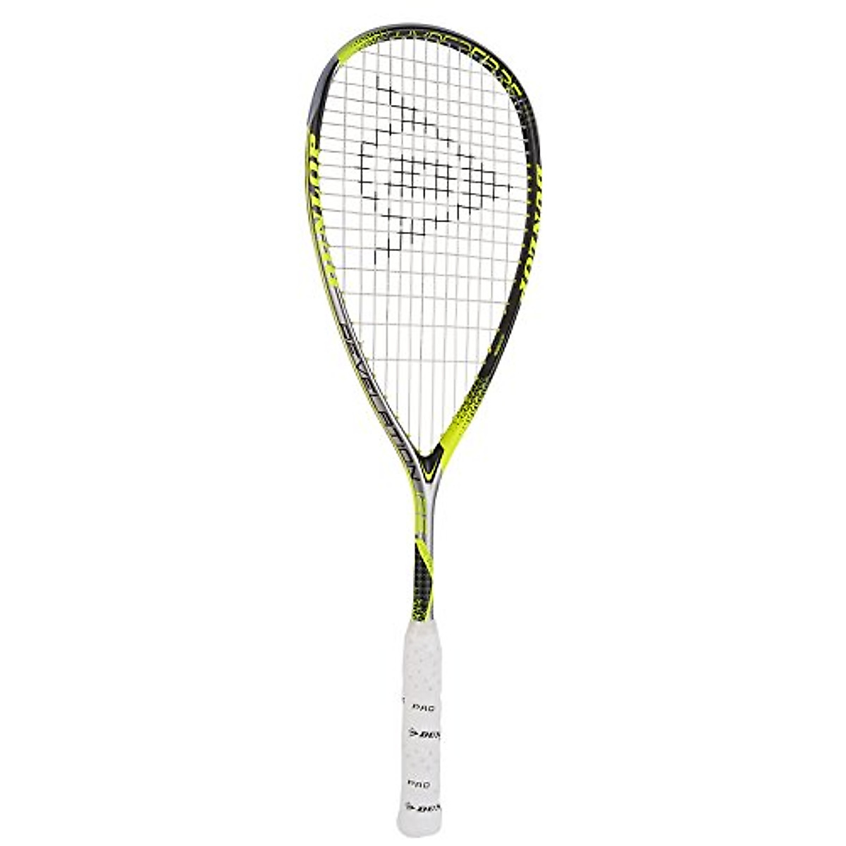 Dunlop Hyperfibre+ Revelation 125 Squash Racquet
